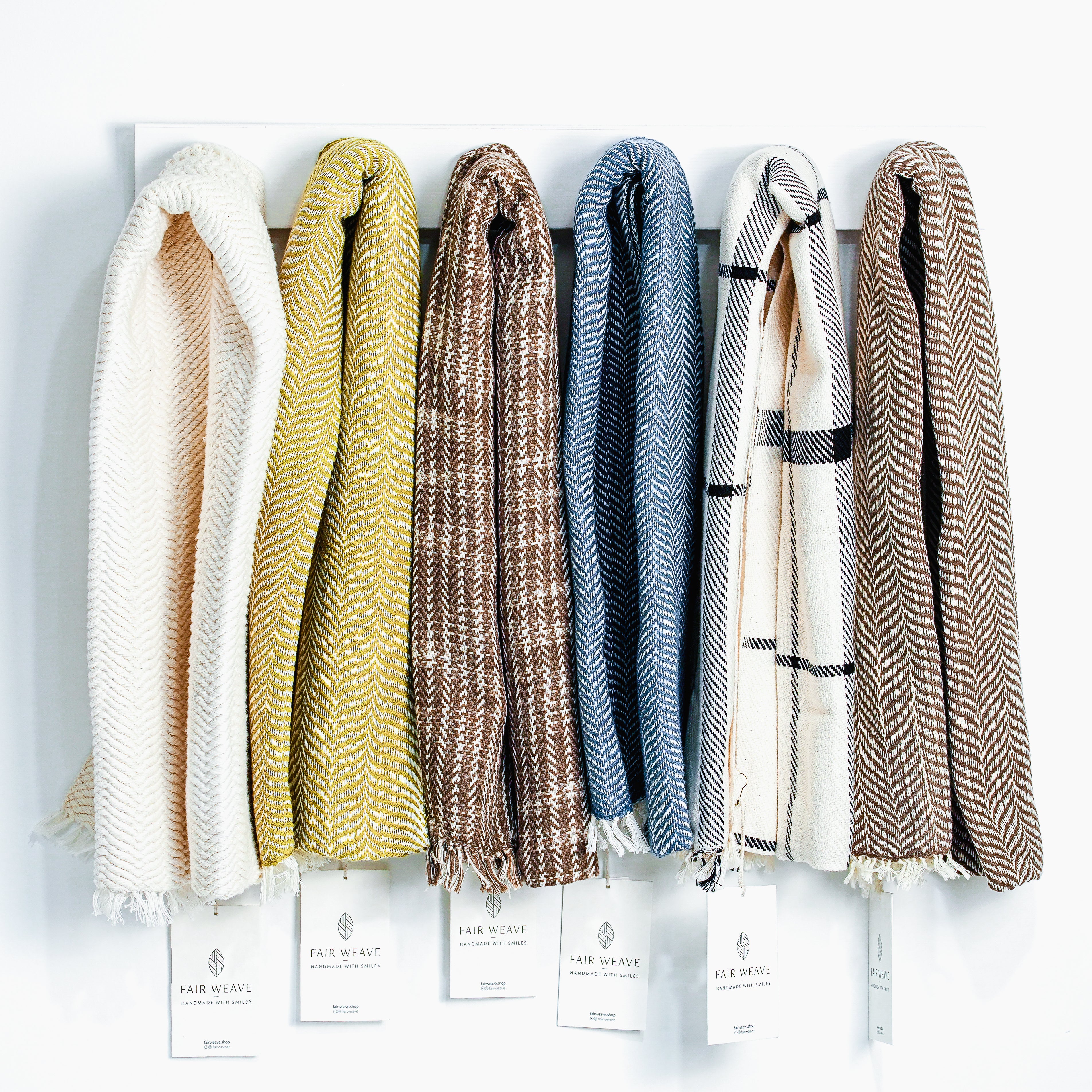 Handwoven Scarves – CamThrive