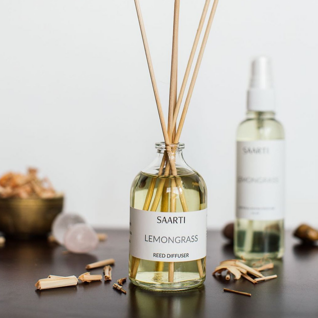 Lemongrass Reed Diffuser 120 ml – CamThrive